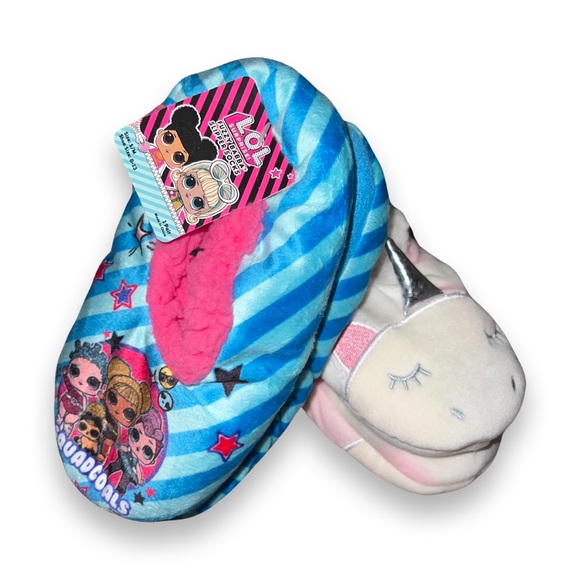 L.O.L. Surprise! | Shoes | Lol Surprise Girls Fuzzy Babba Wonder Nation ...